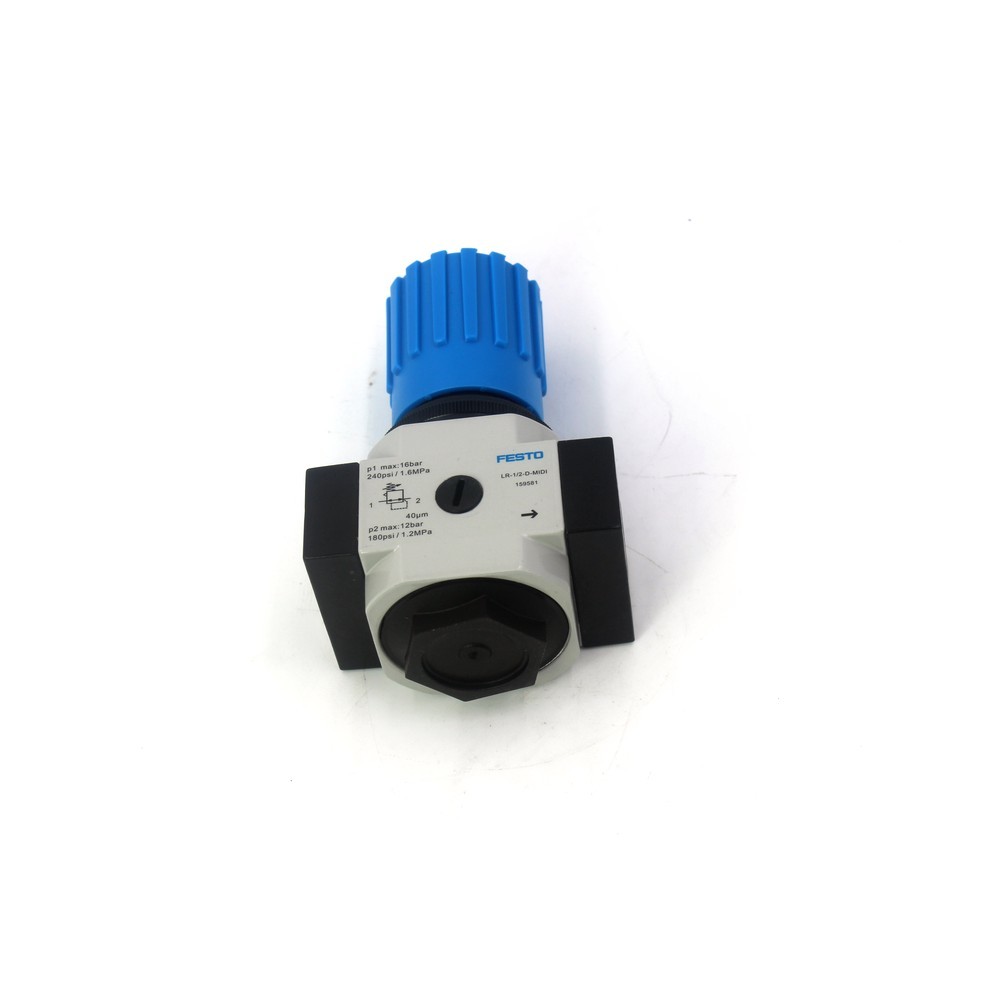 FESTO LR-3/8-D-MIDI 159580 LR-3/8-D-MIDI-MPA 8002256 압력 측정기 0.5-12 바 필터 ...